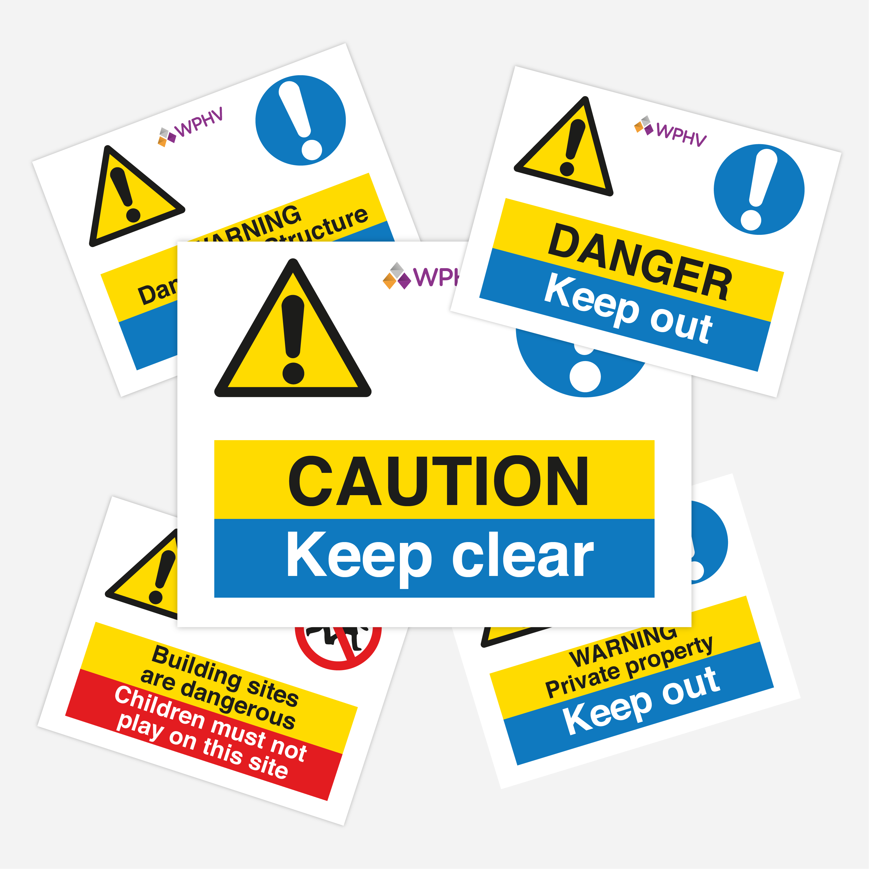 Category: Multi Safety Sign | WPHV